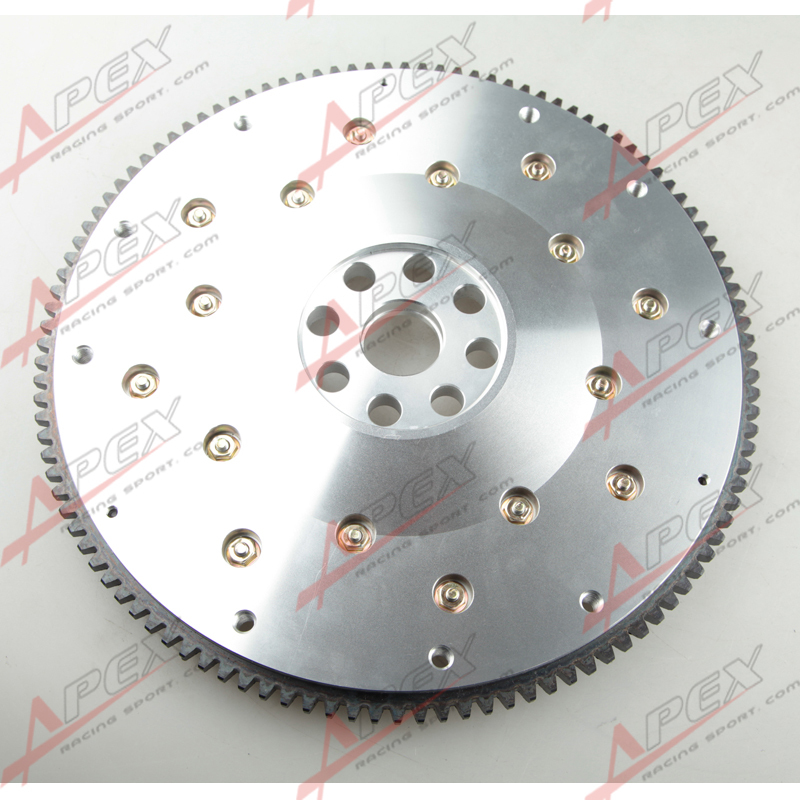 US STOCK Lightweight Aluminum Racing Flywheel For Acura Integra B18 B16 ...