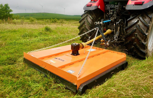 Rock Machinery Blitz RM160 PTO 1.6m Field Topper Mower | eBay UK