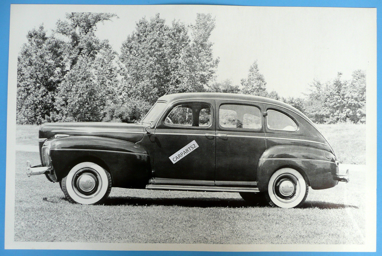 1941 Mercury Sedan