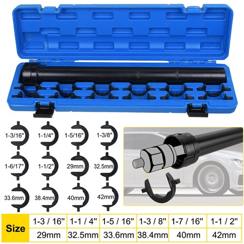 13pc Inner Tie Rod Spanner Tool Set Crows Foot Wrench Steering Track ...