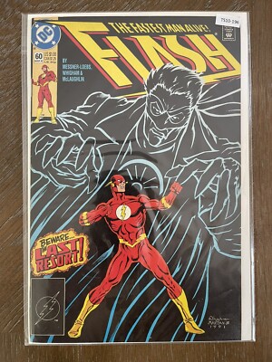 THE FASTEST MAN ALIVE! FLASH #60 DC COMICS 8.0 TS10-196 | eBay