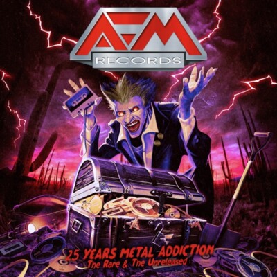 25 YEARS-METAL ADDICTION (2CD DIGIPAK) 2 CD NEW! 884860421027 | eBay ...