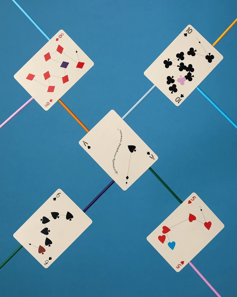 Eames Kite Playing Cards by Art of Play | eBay UK