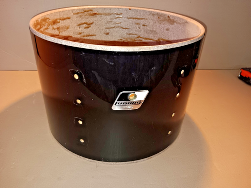 80 s Ludwig Tom Drum Shell | eBay