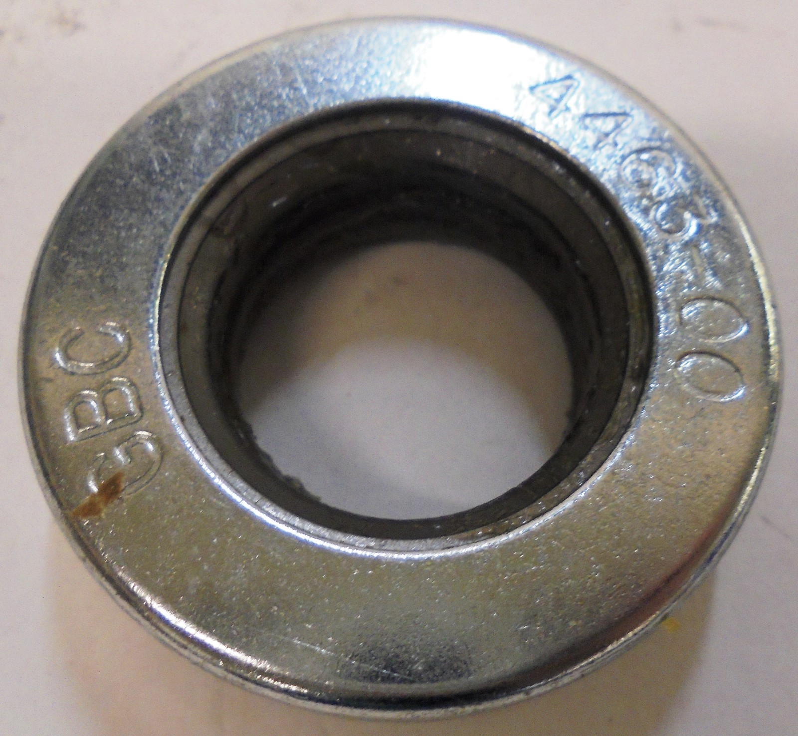 GBC GENERAL BEARING CORP, BALL THRUST BEARING, 4463-00, BORE DIAM 1.000 ...
