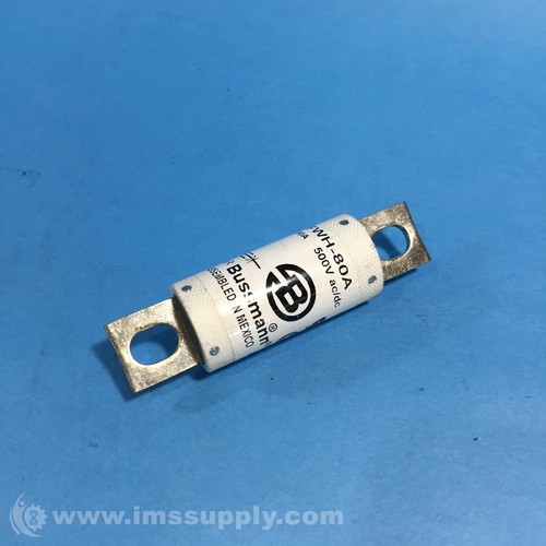 Bussmann FWH-80A High Speed Fuse, Semiconductor, 80 Amp, 500 VAC FNIP ...
