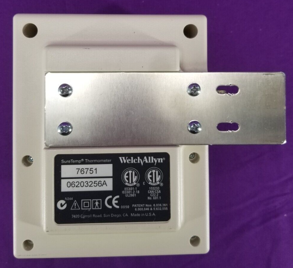 Welch Allyn SureTemp 76751 Thermometer Module with probe 02678–100 MUST ...