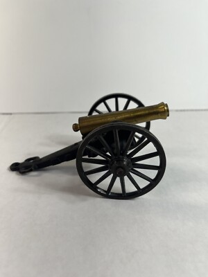 Vintage C 1/2 MF CO 5.5” Cast Iron Cannon Gettysburg Civil War Antique ...