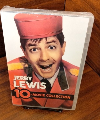 Jerry Lewis 10-Film Collection (DVD) -NEW (Sealed)-Free Shipping with ...