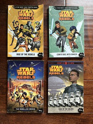 Star Wars Rebels Lot of 4 Chapter Books | eBay