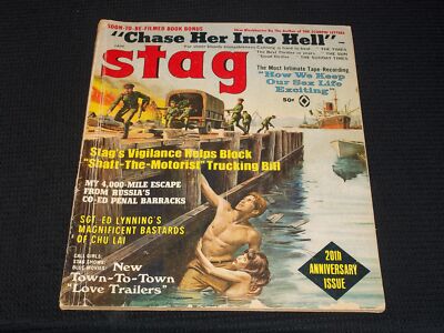 1969 JANUARY STAG MAGAZINE - VIGILANCE HELPS FRONT COVER - E 1108 | eBay