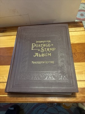 international postage stamp album Nineteenth Century 180 Stamps Read | eBay