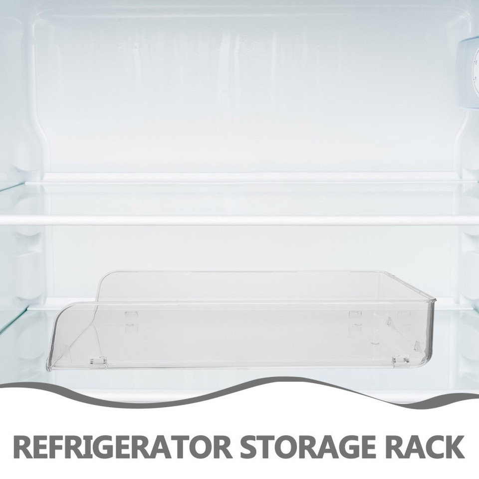Refrigerator Layer Storage Rack Organizer Freezer Organization Shelves ...