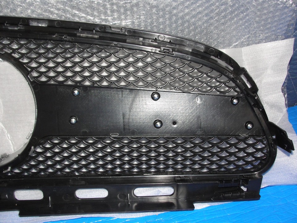 Chrome AMG Style Front Grill Grille For 2014-2016 Mercedes E350 E500 ...