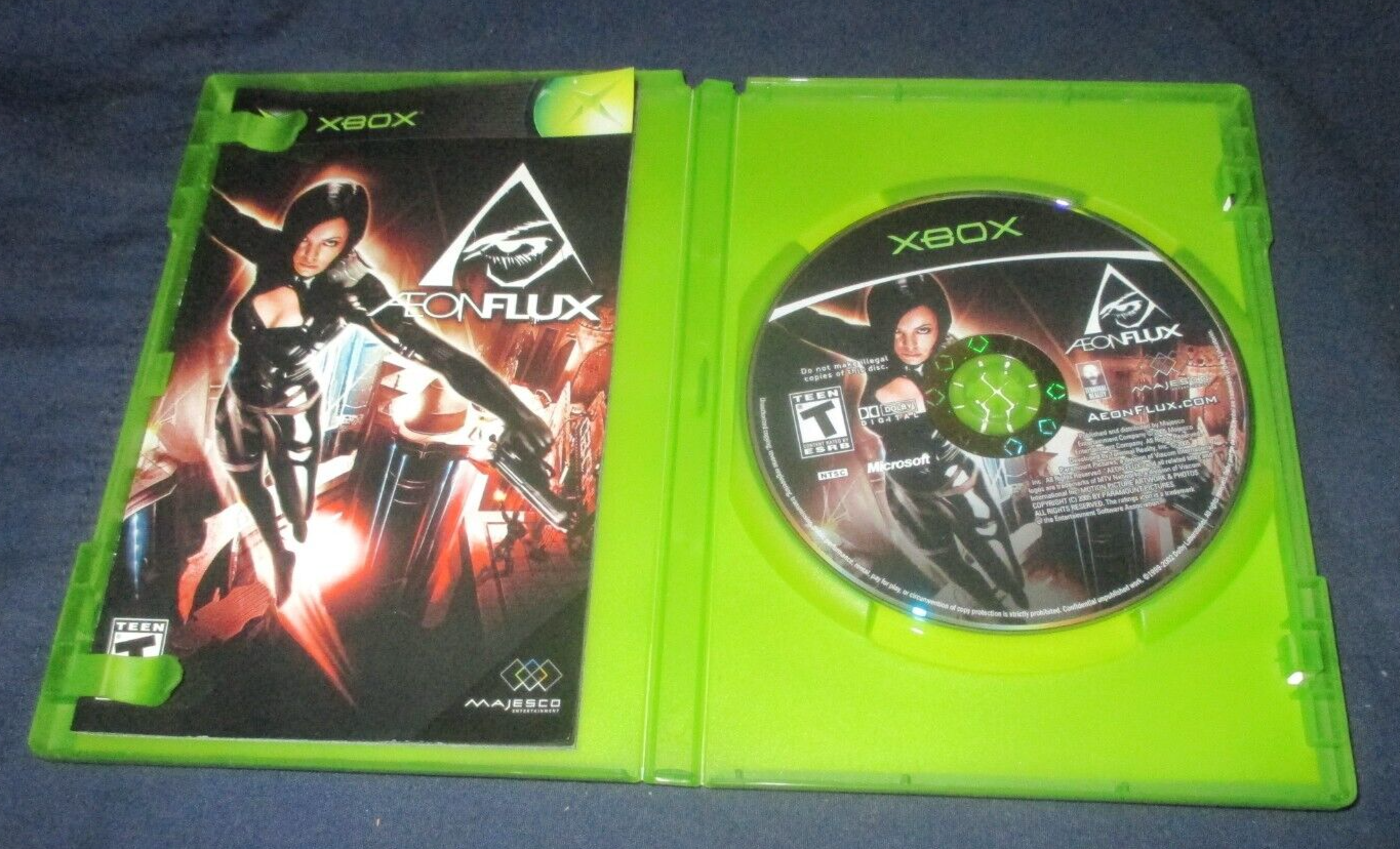 Aeon Flux (Microsoft Xbox, 2005) | eBay