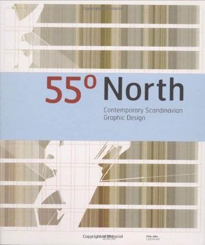55 Degrees North: Contemporary Scandinavian Graphic Design, Patrick ...