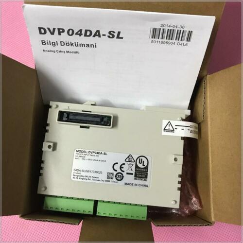 1PC Brand New In Box Delta Analog Output Module DVP04DA-SL DVP04DASL | eBay