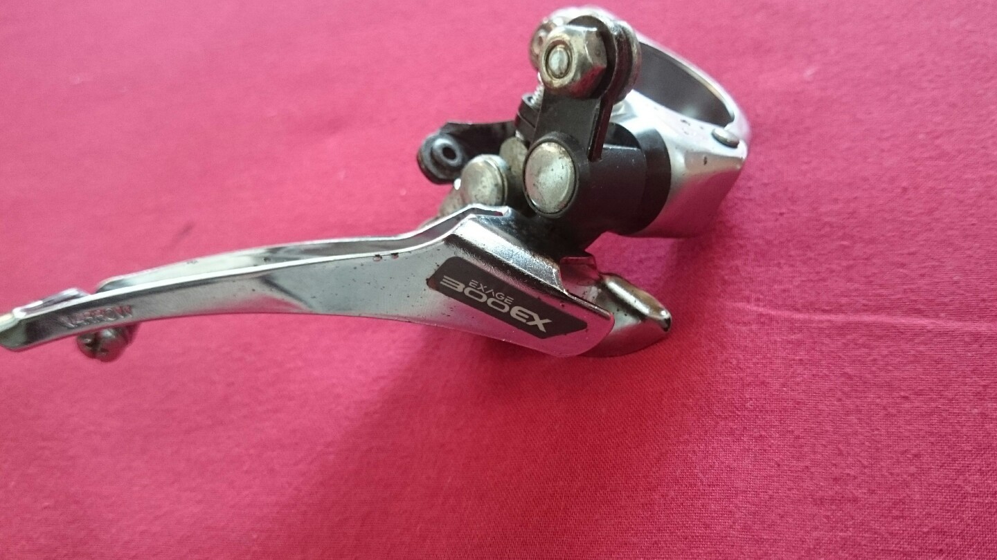 Shimano Exage 300EX Front Derailleur 28.6 Dia | eBay UK