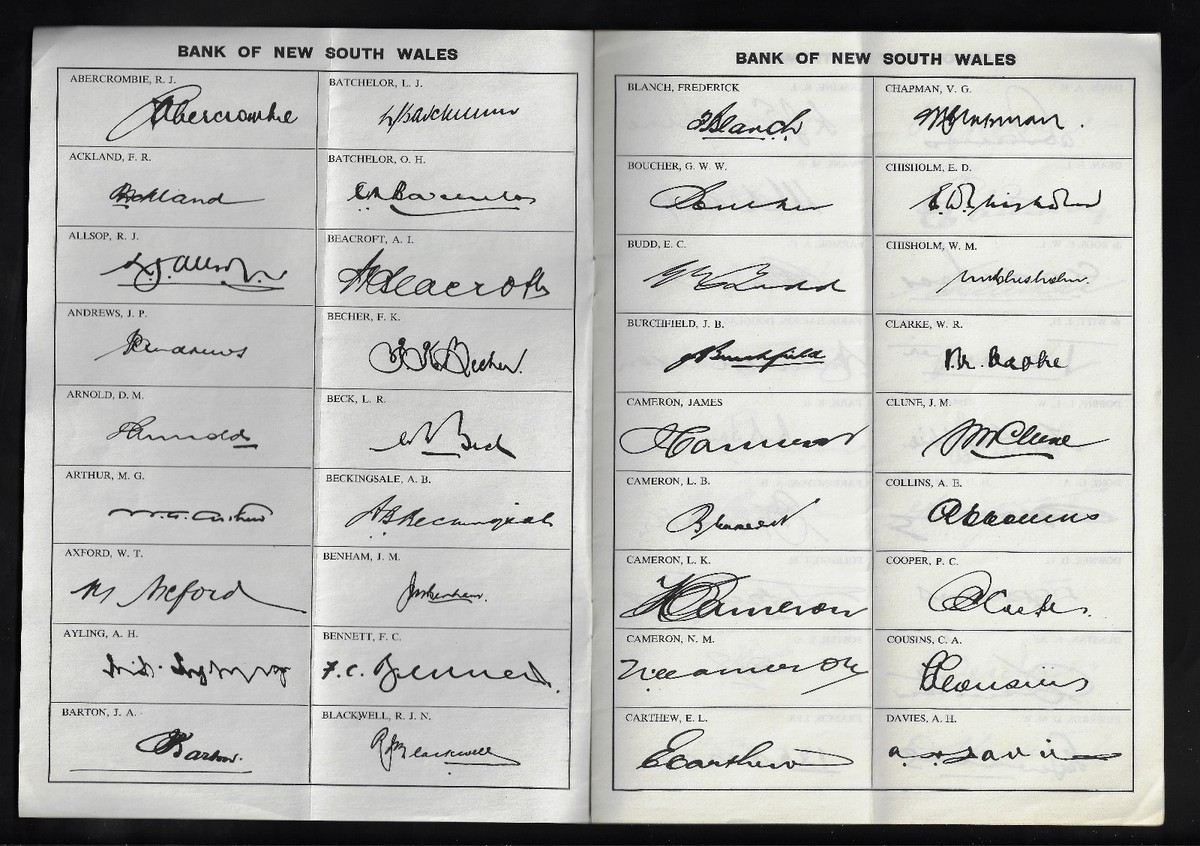 Specimen Signature Caesars Stock Certificate