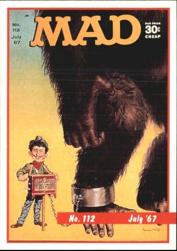 1992 Mad Magazine Trading Card #112 July 1967 | eBay