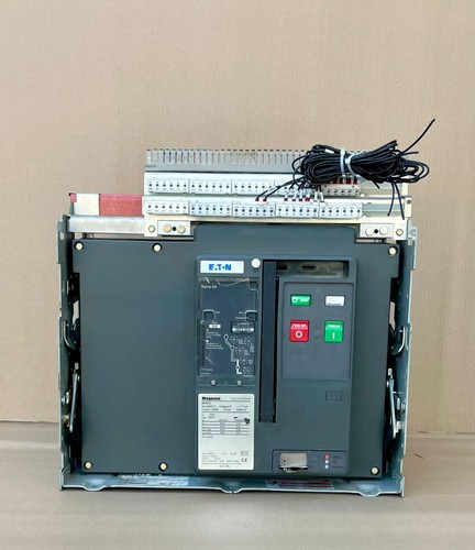 Eaton Magnum MWI625 LV Low Voltage Circuit Breaker 2500A 4 Pole With ...