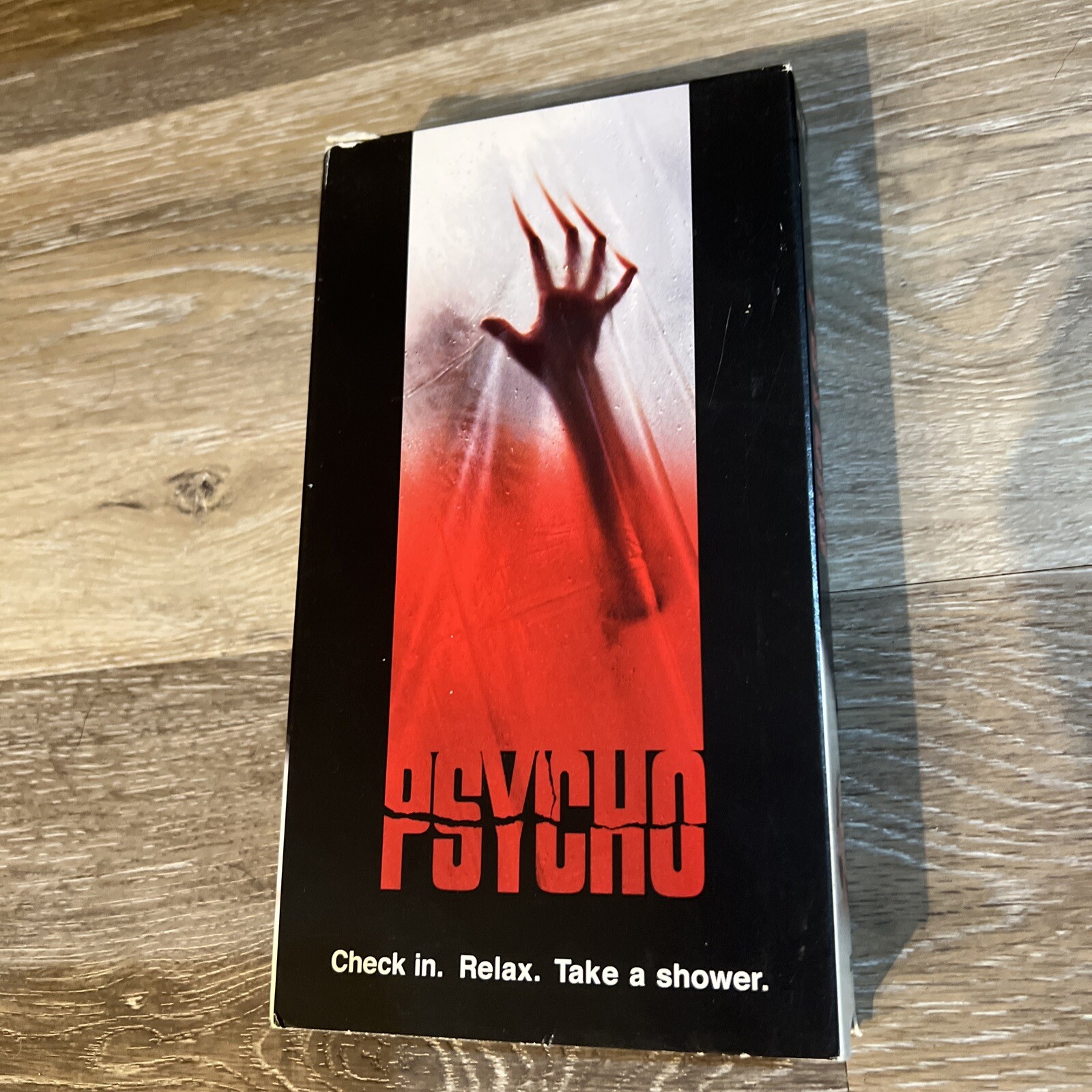 Psycho VHS Horror Thriller Remake Vince Vaughn Julianne Moore Gus Van ...