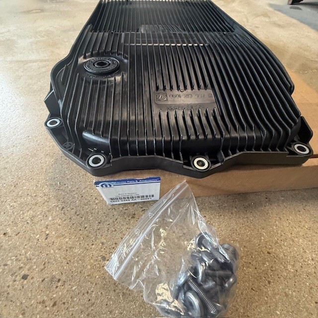 (1) Mopar 68225344AA Automatic Transmission Oil Pan Genuine OEM | eBay
