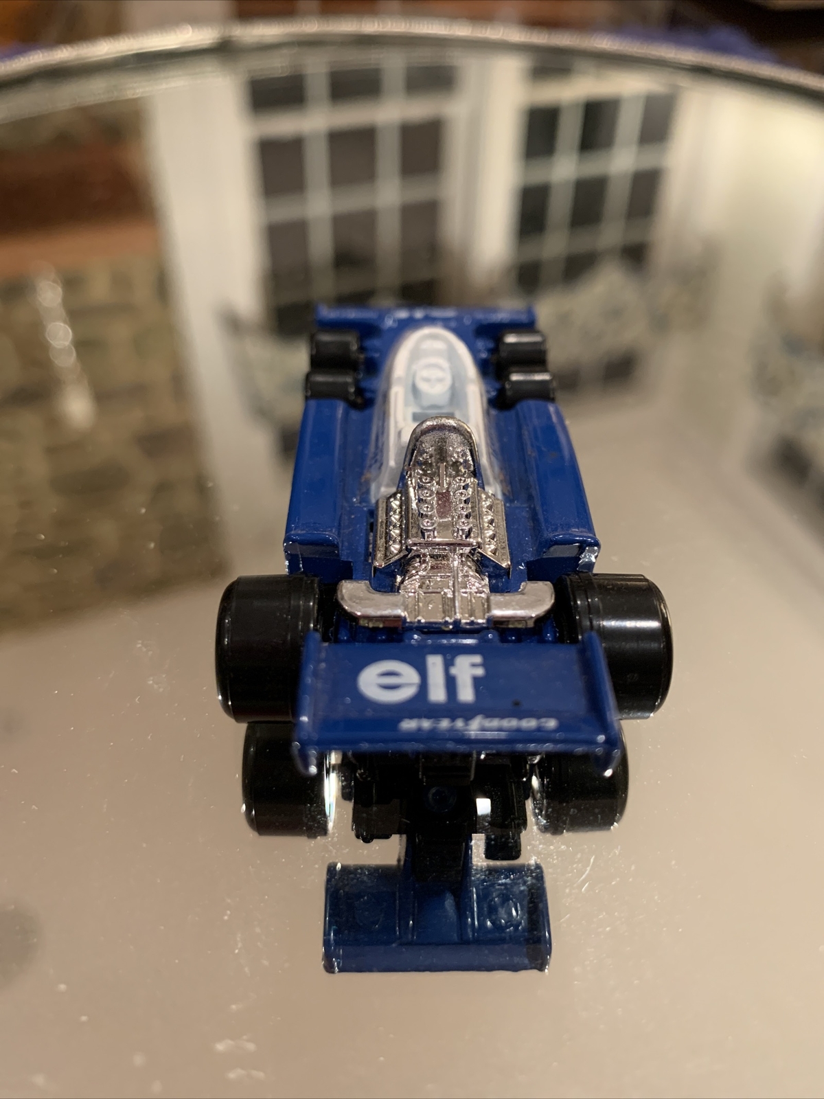 Tomica Elf Tyrell Rare Version No Box New Blue 1:52 | eBay