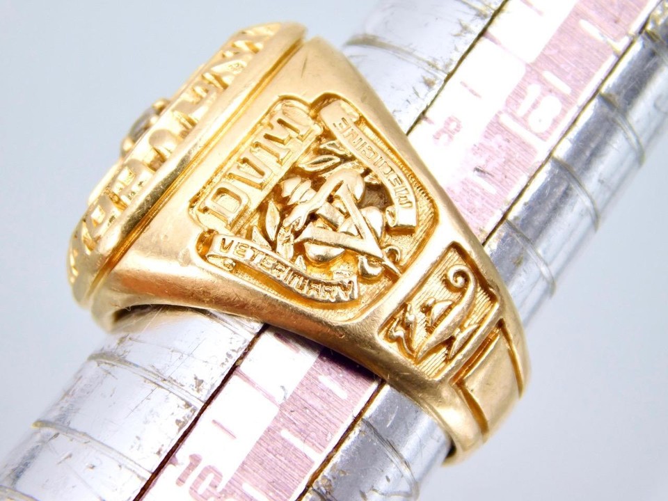 CORNELL 1973 ARTCARVED UNIVERSITY COLLEGE SCHOOL DIAMOND CLASS RING | eBay