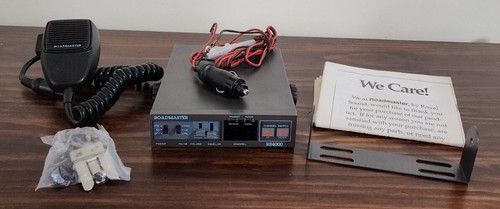 Vintage Royal Sound Roadmaster 40 Chanel CB Mobil Car Radio Transceiver ...