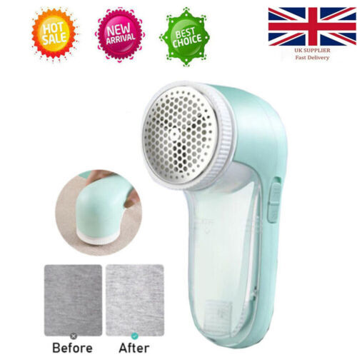 Electric Lint Remover Clothes Bobble Fluff Shaver Debobbler USB ...