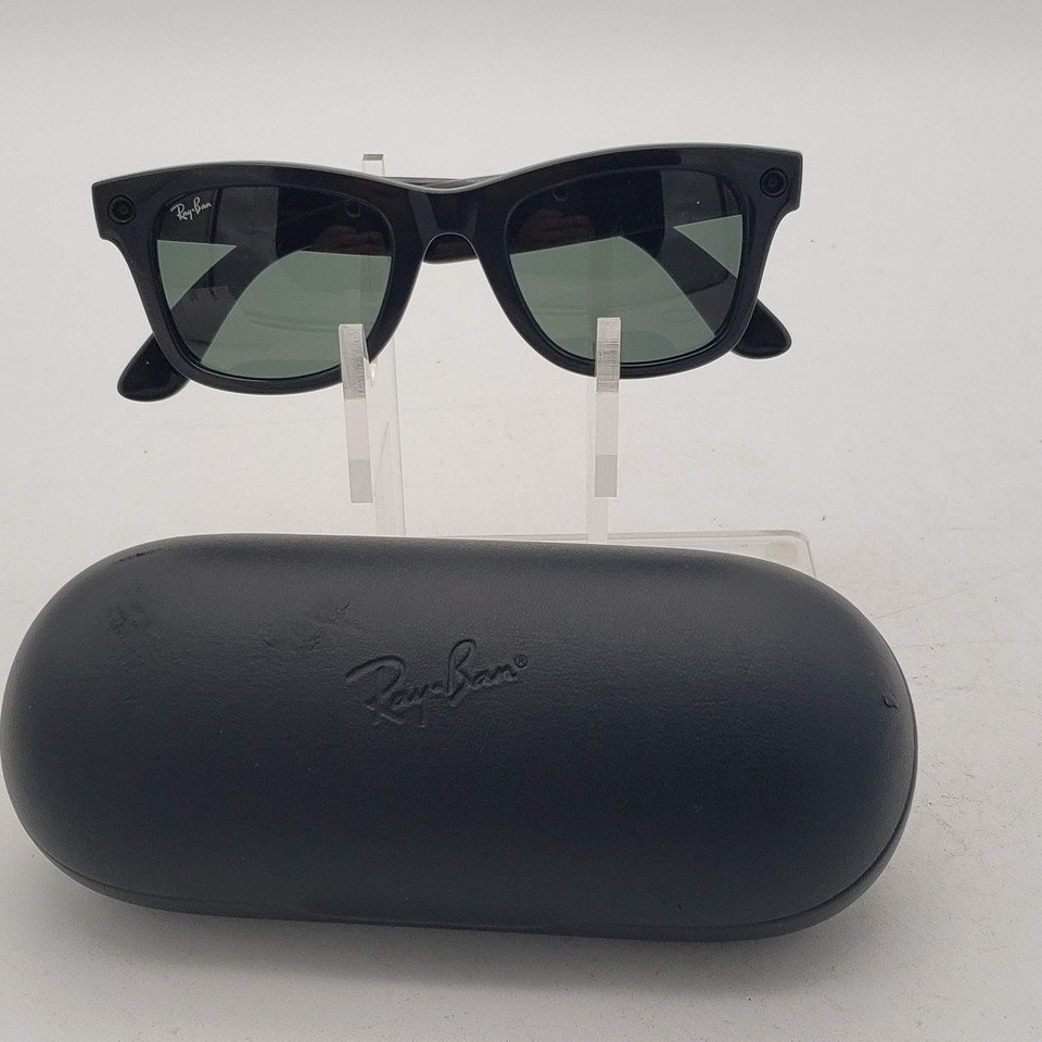 Ray-Ban Meta Wayfarer Stories Smart Sunglasses RW4002 | eBay