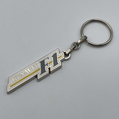 Renault F1 Team Formule 1 Formula One Porte clé voiture Keychain ...