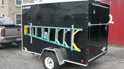 ALUMINUM SIDE SINGLE LADDER/RACK FOR TRAILERS-TRUCKS-VANS ETC | eBay