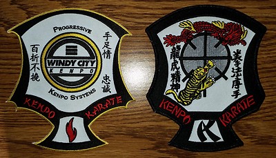 Ed Parker LARGE SIZE American Kenpo Karate Kung-Fu Martial Arts Crest ...