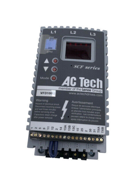 AC Tech SF420 General Purpose AC Drive for sale online | eBay