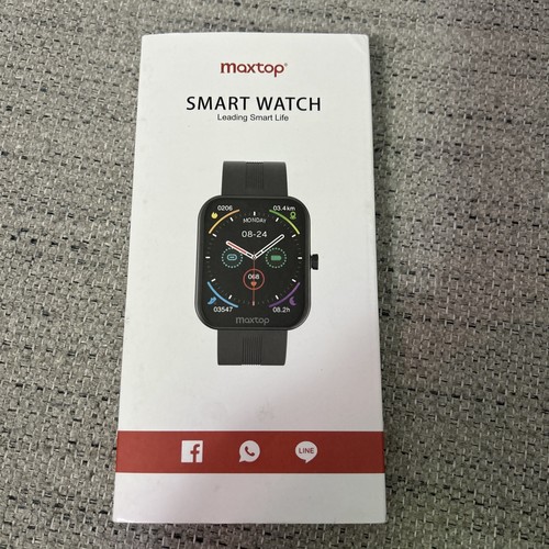 Maxtop Smart Watch T11 Pro Google & iOS, Black Band | eBay