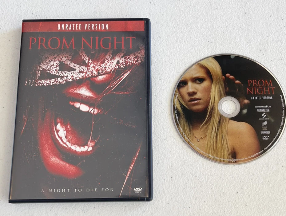Prom Night 2008 Dvd