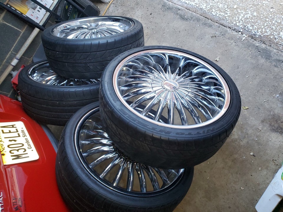 20 inch wheels 5x114.3 Like New | eBay