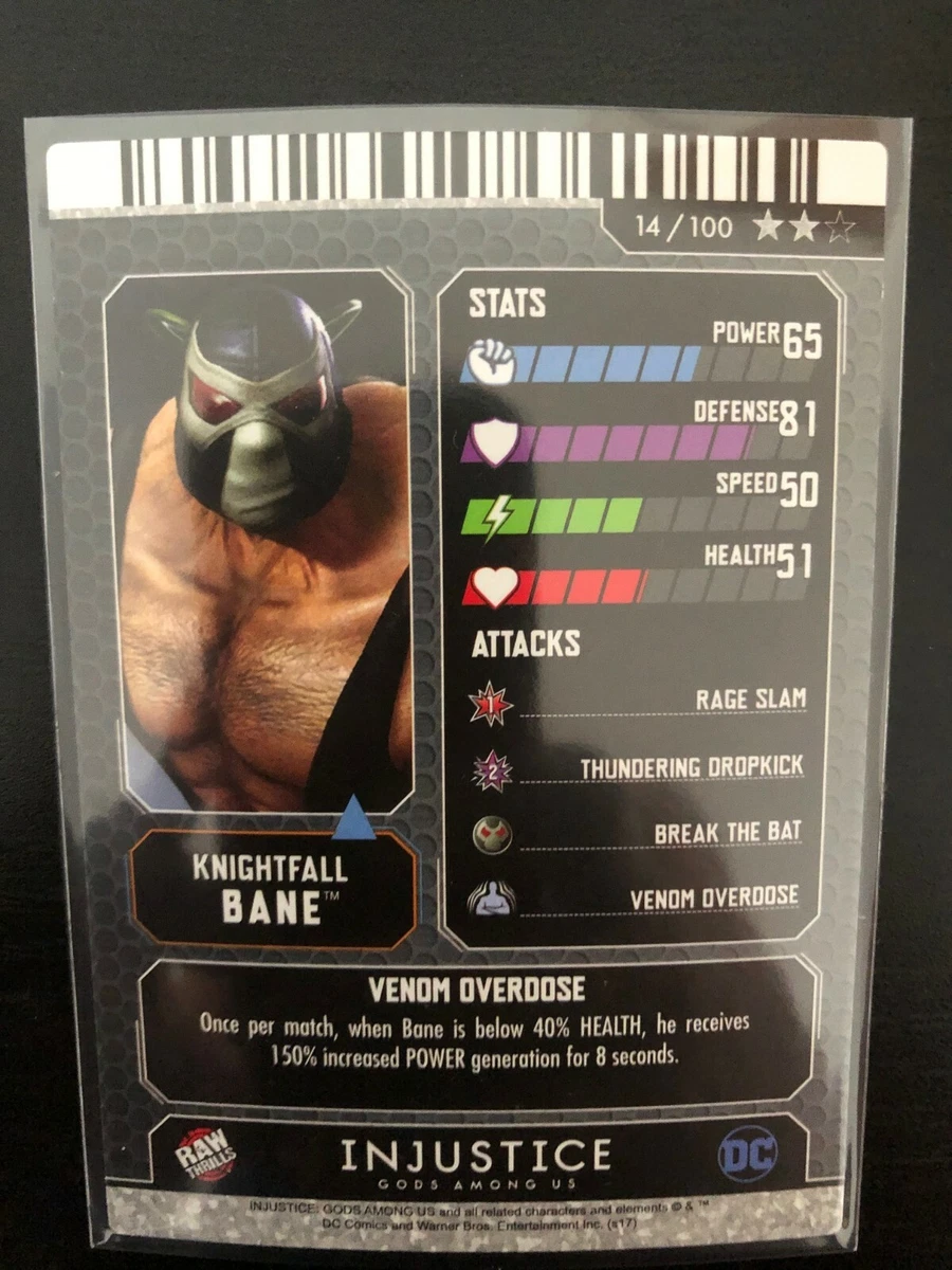 Knightfall Bane Injustice
