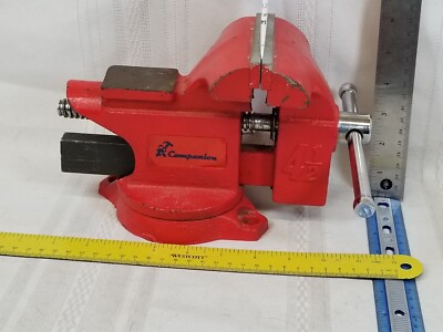 Sears Companion 4.5 4 1/2 inch vise Vintage | eBay