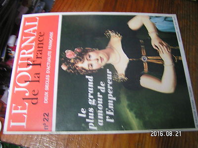 2µ?. Revue Le Journal de la France n°22 Grognard Tilsit Friedland Marie Walewska | eBay