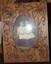 Antique Pyrography Picture Frame Flemish Wood Burned Carved Folk Art 2 ...