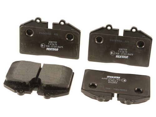 For 1978-1979 Porsche 930 Brake Pad Set Rear Textar 61952RNNP OE ...