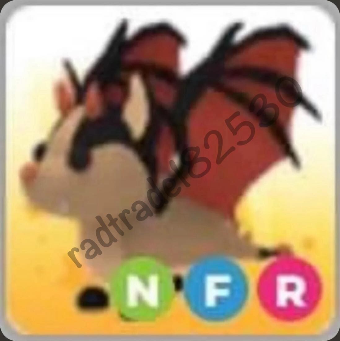 Neon Fly Ride Bat Dragon | Adopt your Pet from Me | Pre-Order 3-5 Days ...