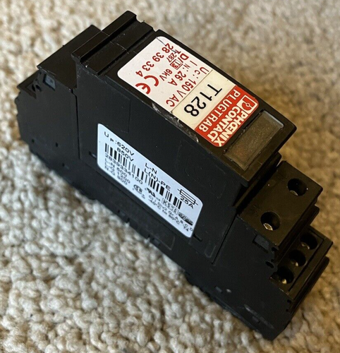 Phoenix Contact PT2-PE/S-120AC Plugtrap Surge Protector 150V 26A ...