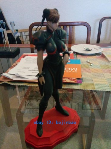 Chun-Li 1/8 Scale 22cm Unpainted Resin Garage Kit Anime Sexy Girl Model ...