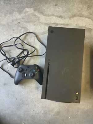 Microsoft Xbox Series X 1TB Console Gaming System Black 1882 w ...