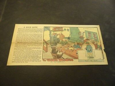 Teenie Weenies by William Donahey - Feb 20, 1955 - Sunday - Third-Size ...