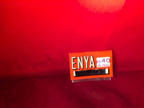 ENYA SS 40 RING NIP | eBay